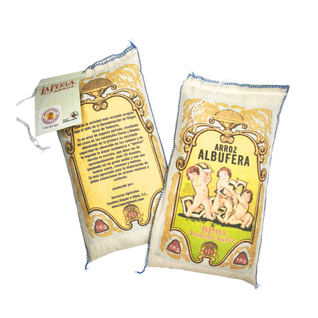 Arroz Albufera 'La Perla' • amossos - Tienda gourmet online y física en ...
