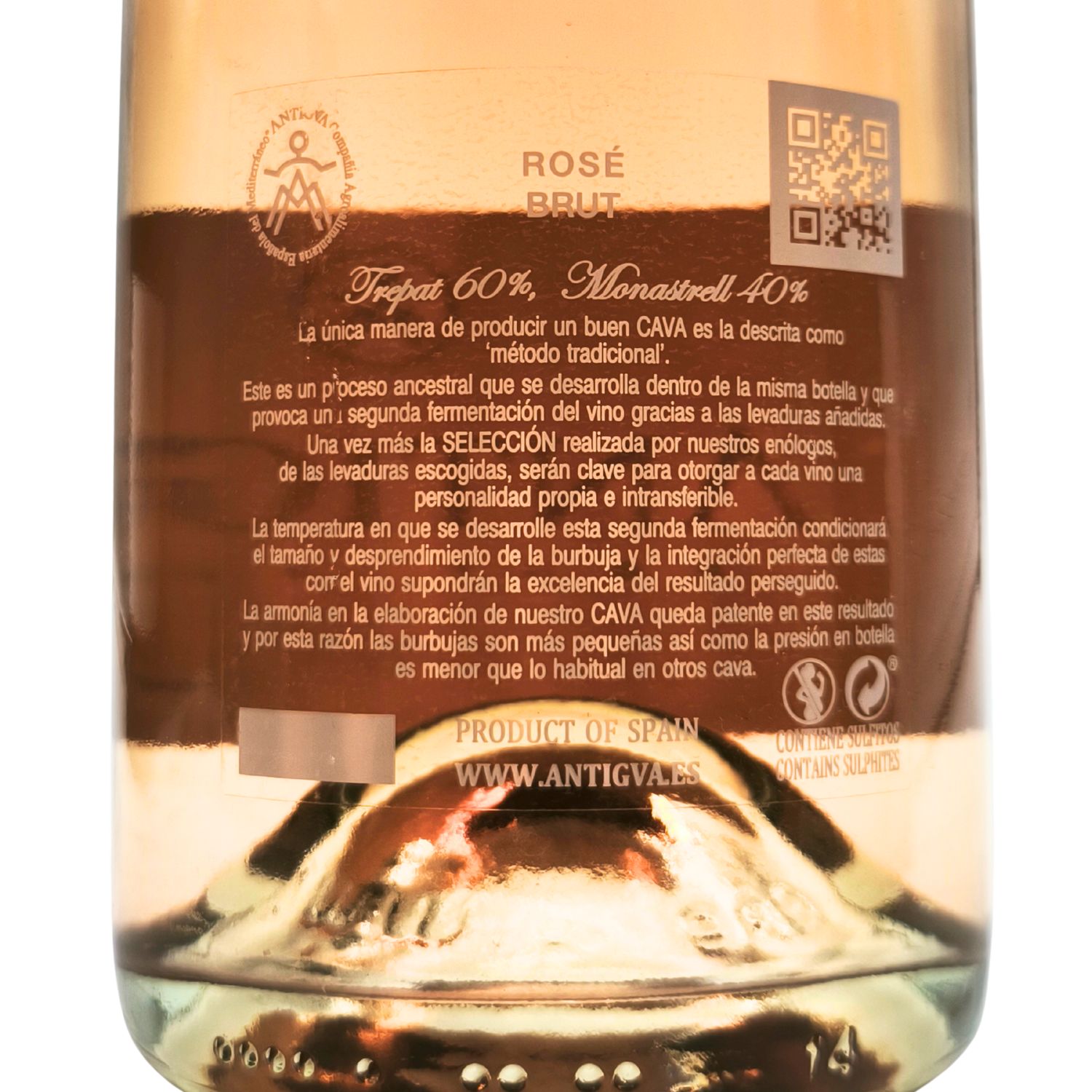 Antigva brut reserva rosé • amossos - Tienda gourmet online y física en ...